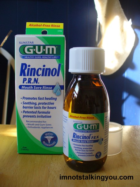 Blatant Product Endorsement: RINCINOL | I'm not stalking you.