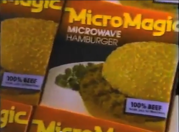 Remember This?: MicroMagic Frozen Foods | I'm not stalking you.
