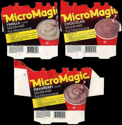 Remember This?: MicroMagic Frozen Foods | I'm not stalking you.
