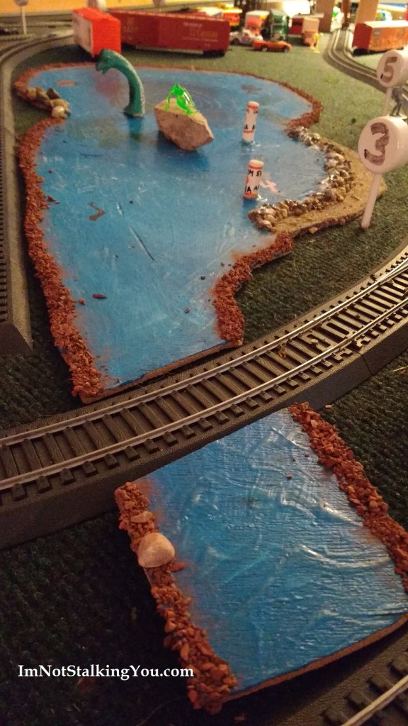HT Make a Unique Lake for HO Scale Model Train Layout | I'm not ...